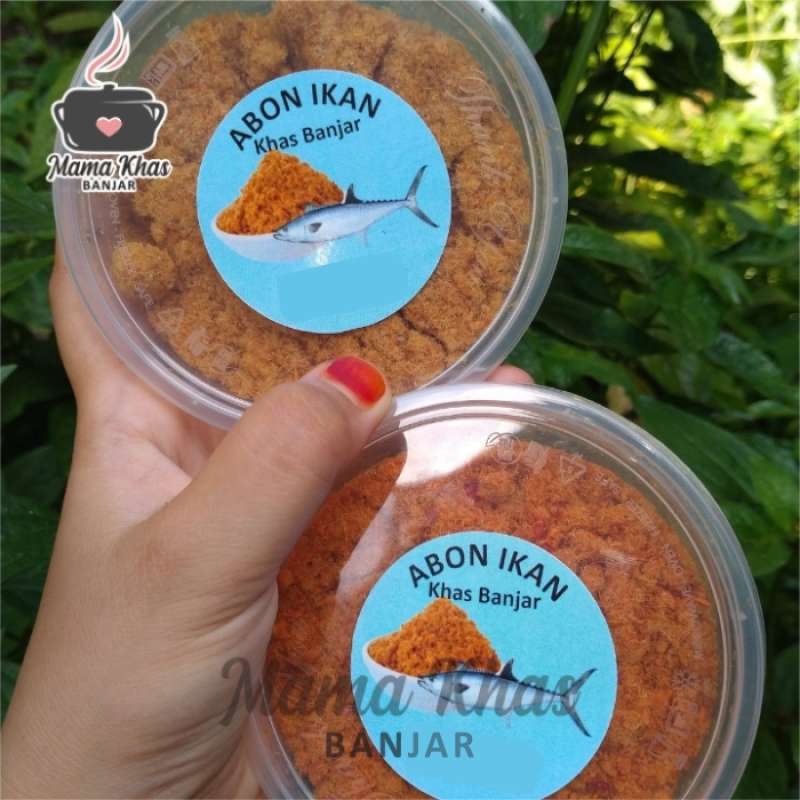 Jual ABON IKAN KEMASAN CUP MAMA KHAS BANJAR - Original di Seller Mama ...