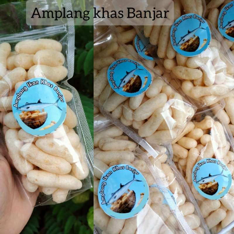 Jual AMPLANG IKAN TENGGIRI KALIMANTAN KEMASAN BESAR MAMA KHAS BANJAR di ...