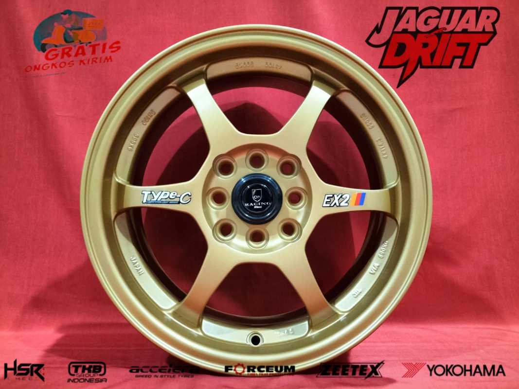 Jual VELG MOBIL SSR REACING RING 15 LEBAR 6,5 PCD BAUT 4X100 4X114,3 BRIO CALYA AGYA JAZZ ...