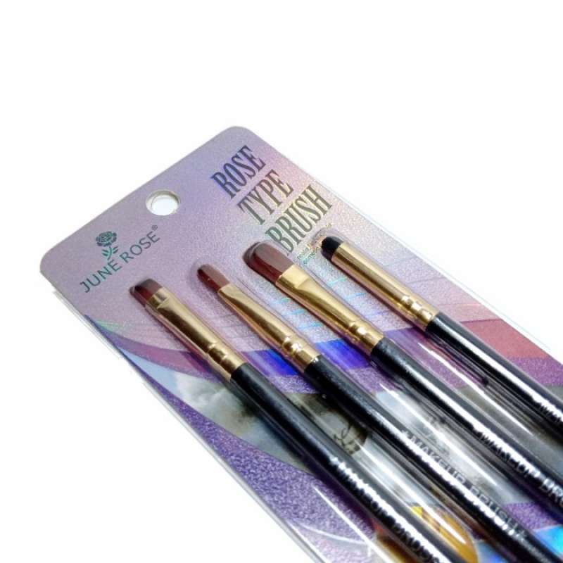 Jual Macam Jenis Kuas Alis dan bagian mata di Seller Alfa Beautyku ...