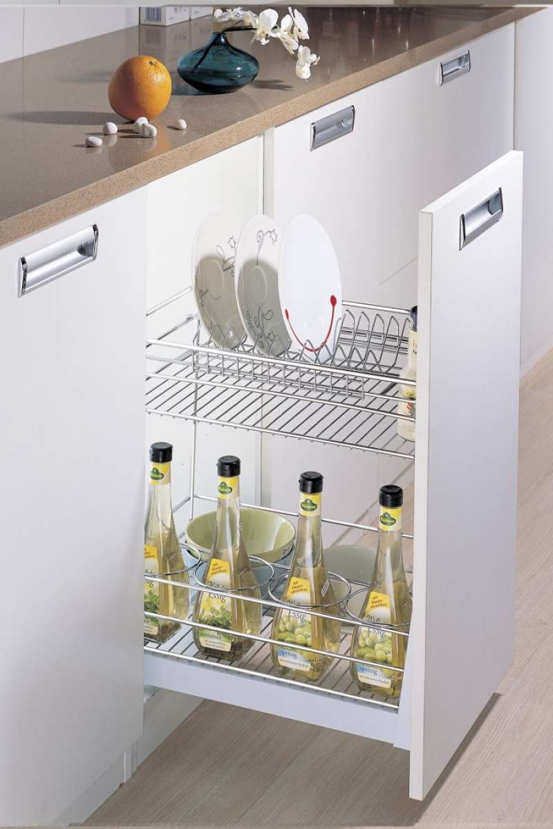 Promo Rak Botol Dan Piring TACO 2 Susun Stainless Steel Diskon 23% di ...