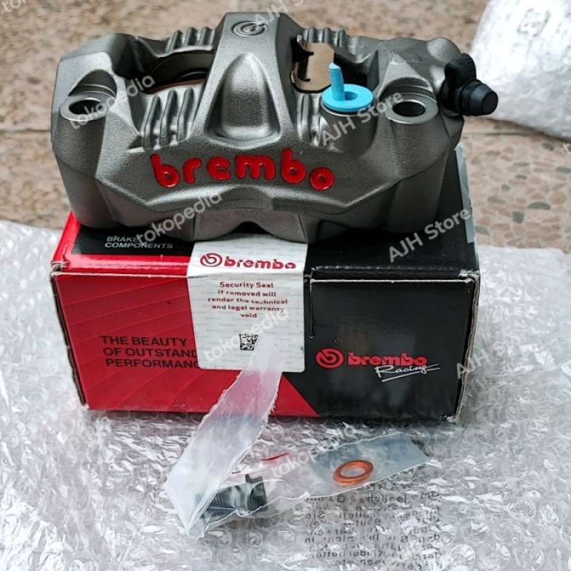 Promo Kaliper brembo gp4rs 2p red logo ninja 150 rr cbr250rr zx25r zx-25r - Multicolor Diskon 23 ...