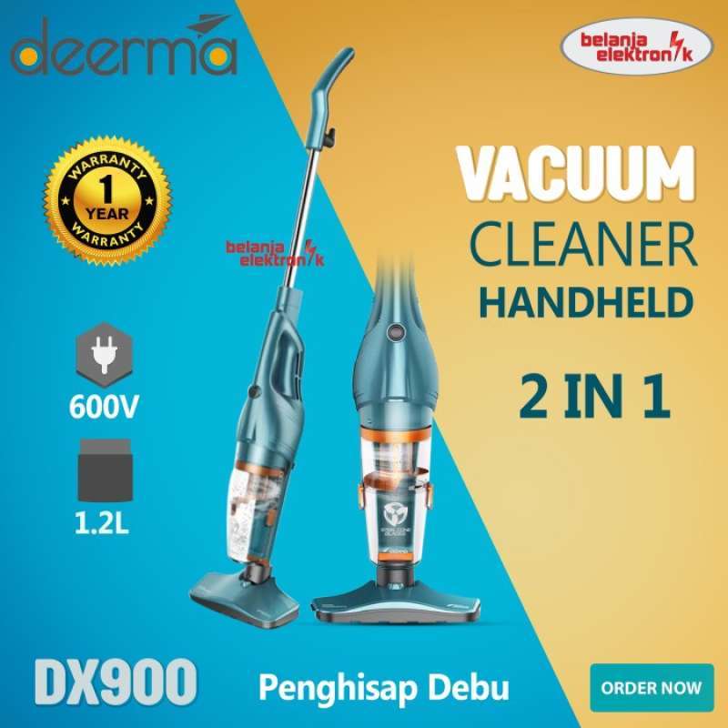 Jual DEERMA DX900 VACUUM CLEANER SEDOT DEBU 2 IN 1 HANDHELD di Seller ...