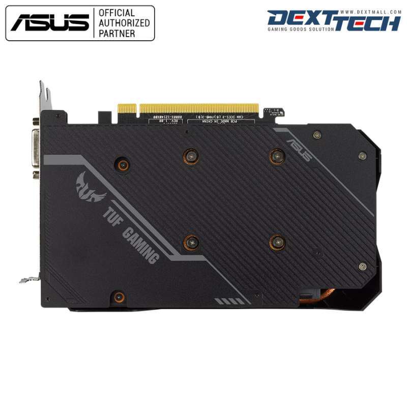 Jual Asus Tuf Gaming Geforce® Gtx 1660 Ti Evo Top Edition 6gb Gddr6 Di ...