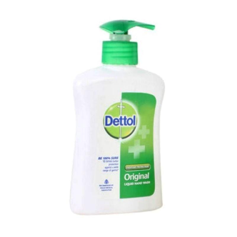 Jual Dettol Original Handsoap [Pump Botol/ 250 mL] di Seller Bonnet ...