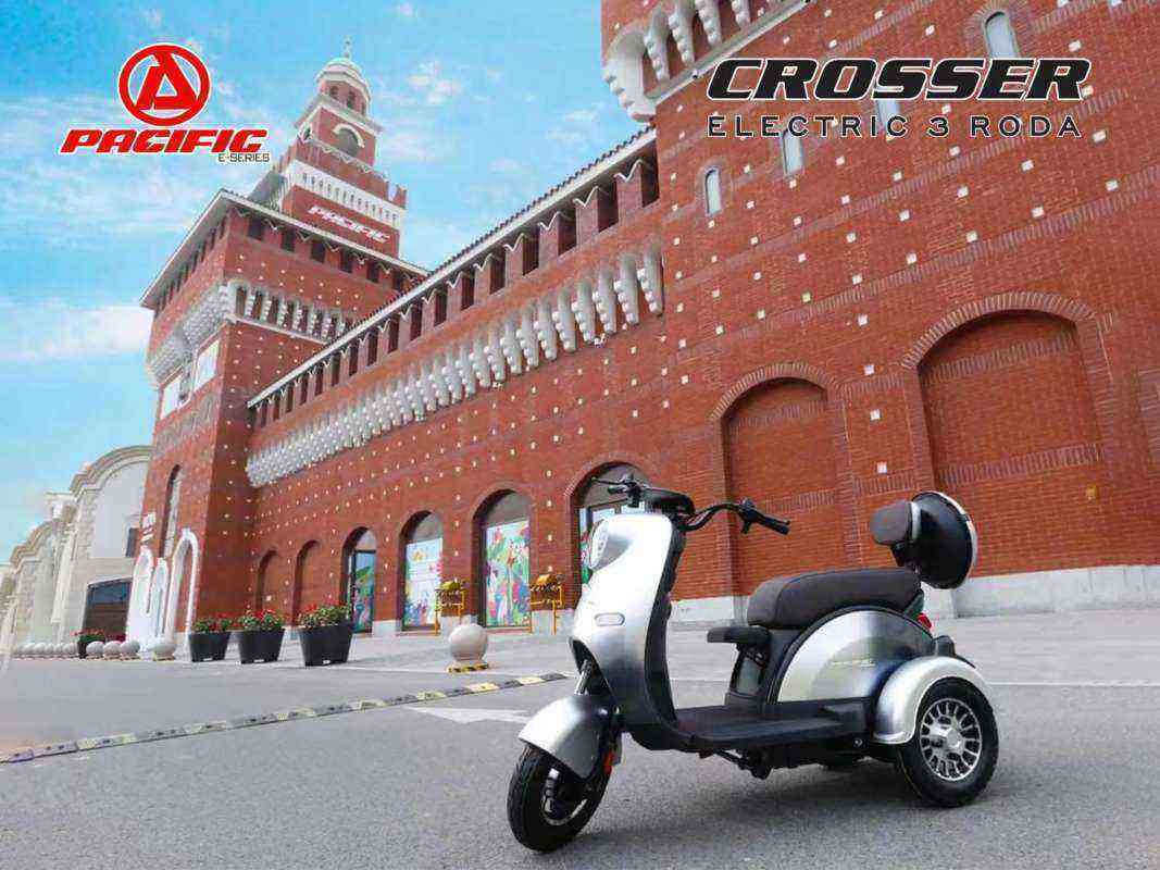 Jual Sepeda Listrik Pasific Crosser Original Terbaru - Harga Promo ...