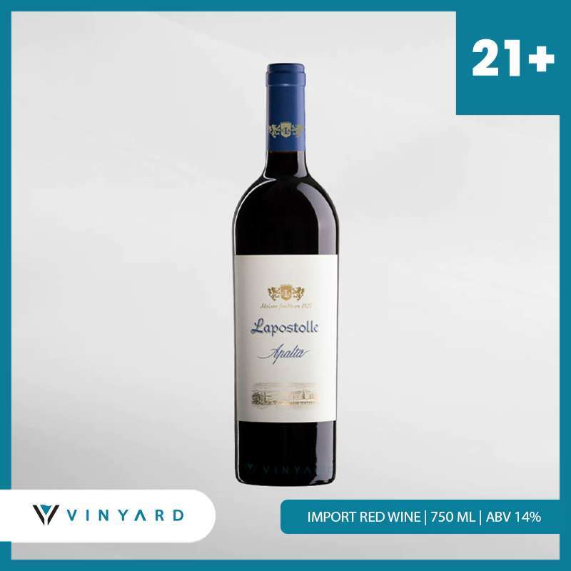 Jual Red Wine Lapostolle La Rouge Apalta Valley 750ml di Seller Vinyard ...