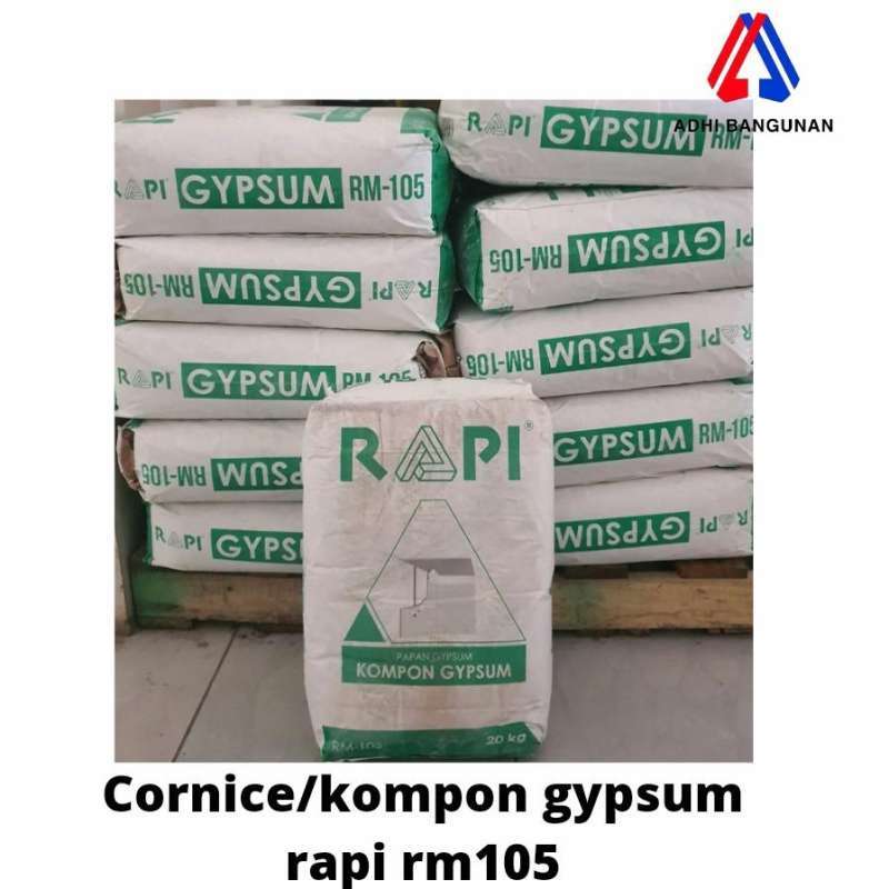 Jual Kompon Gypsum Original Murah - Harga Diskon Februari 2024 | Blibli.com