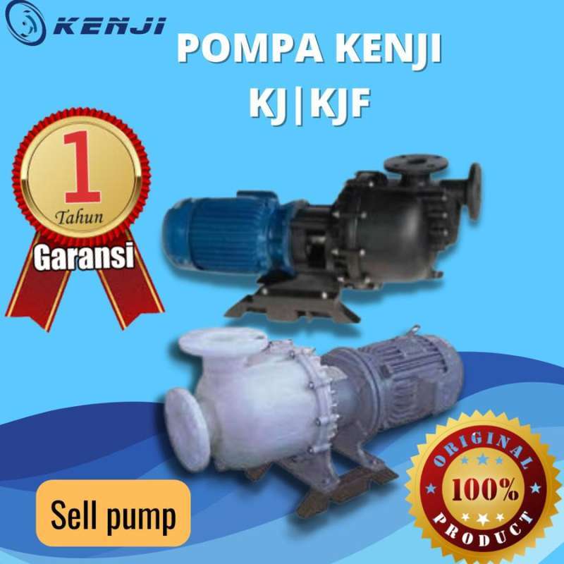 Jual Pompa Kenji Chemical Centrifugal KJ/KJF 5052 di Seller Sell Pump ...