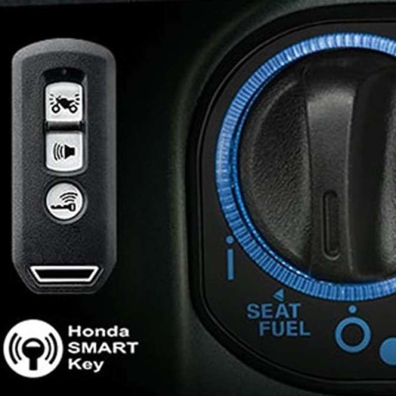 Jual Smartkey Remote Motor Honda PCX 3 Tombol - Multicolor di Seller ...