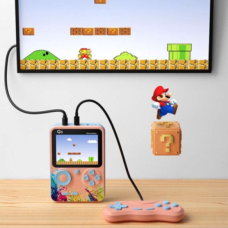 Jual GAME BOY RETRO FC SUP 400 G10 IN 1 MINI GAMEBOY CLASSIC GAMEPAD ...