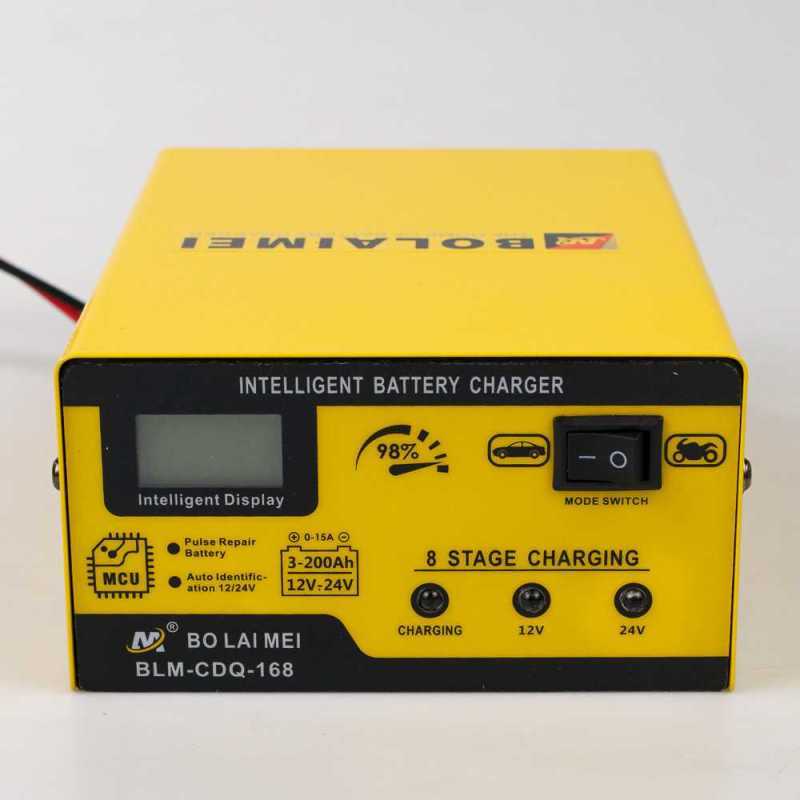 Jual Glo - Bo Lai Mei Charger Aki Mobil Motor 250w 12v/24v 200ah - Blm ...