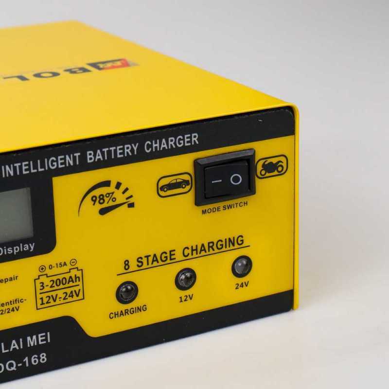 Jual Glo - Bo Lai Mei Charger Aki Mobil Motor 250w 12v/24v 200ah - Blm ...