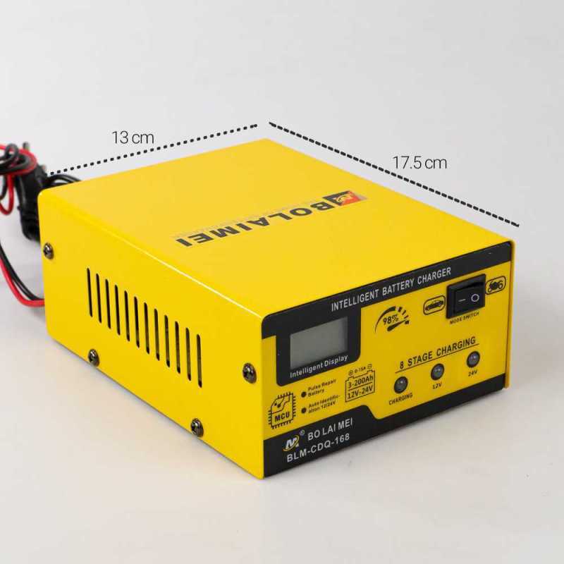Jual Glo - Bo Lai Mei Charger Aki Mobil Motor 250w 12v/24v 200ah - Blm ...