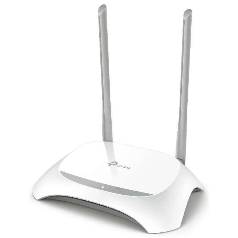 Jual TP-LINK 300Mbps Wireless Router - TL-WR840N di Seller Samiroso ...