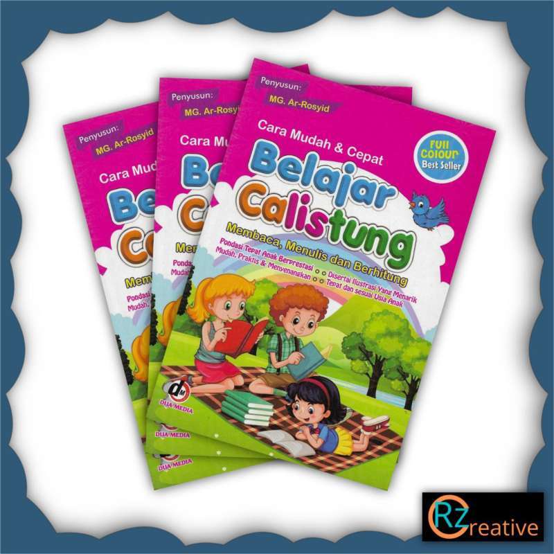 Promo Buku Cara Mudah dan Cepat Belajar Calistung (Dua Media) Membaca ... Promo Buku Cara Mudah dan Cepat Belajar Calistung (Dua Media) Membaca ...