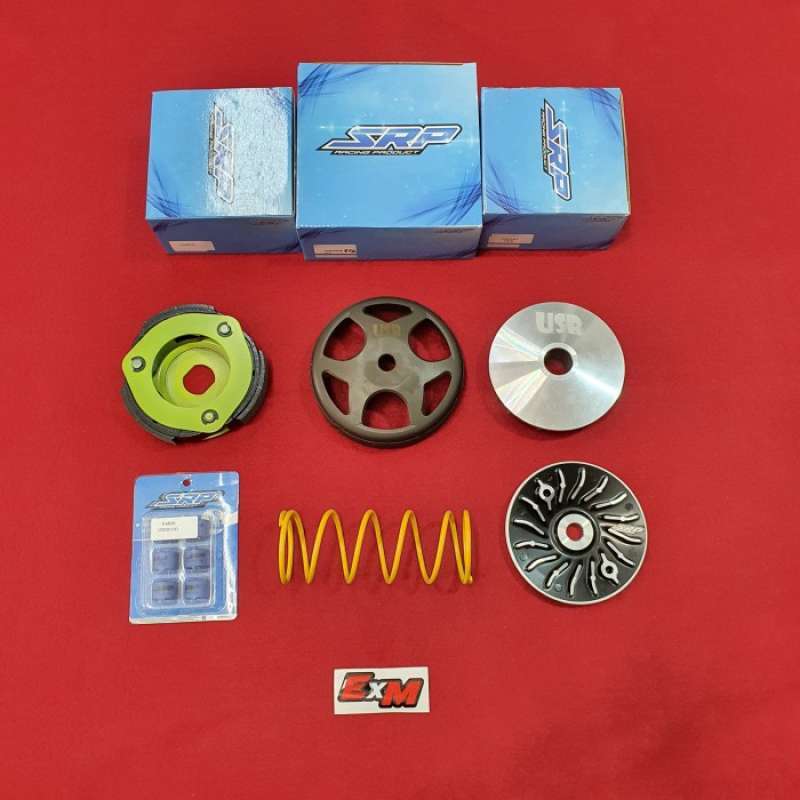 Jual Paket Upgrade Fullset CVT SRP USR PCX 150 / ADV 150 / Vario 125 ...