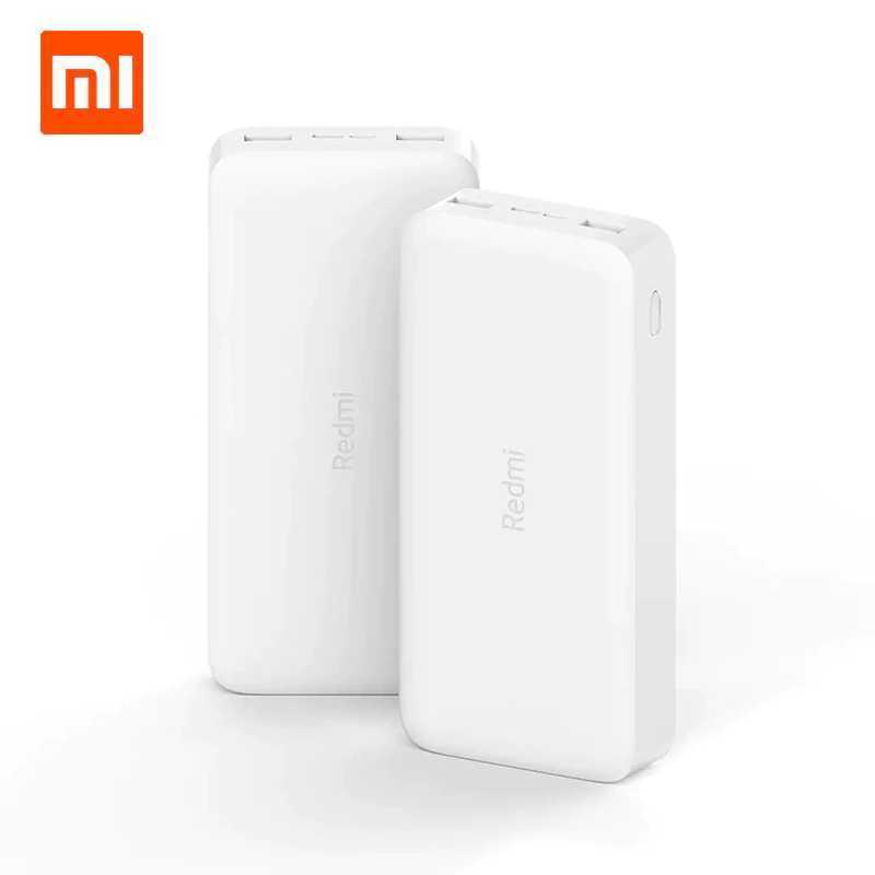 Jual GLO - Xiaomi Redmi Power Bank Fast Charge 2 Port 10000mAh ...
