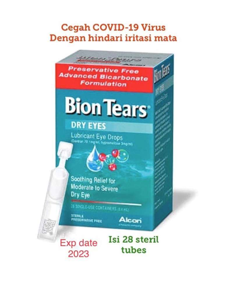 Promo Diskon of the year Bion Tears Lubricant Eye Drops Made in France ...