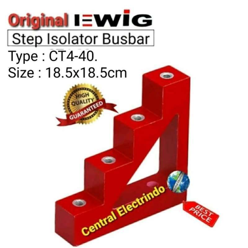 Promo Promo Of The Month Step Isolator Busbar Support Ewig Ct4-40 ...