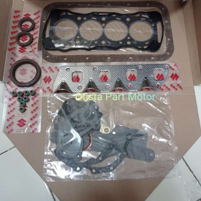 Jual PACKING PAKING GASKET FULL SET SUZUKI CARRY EXTRA 1.0 ST 100 ST100 di Seller Otista Part ...
