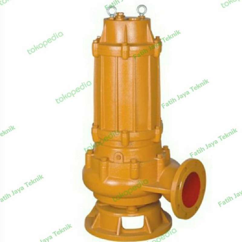 Jual Pompa Celup Air Limbah Kotor 6 Inch 150wq 145-9 7,5kw 10hp Sewage ...