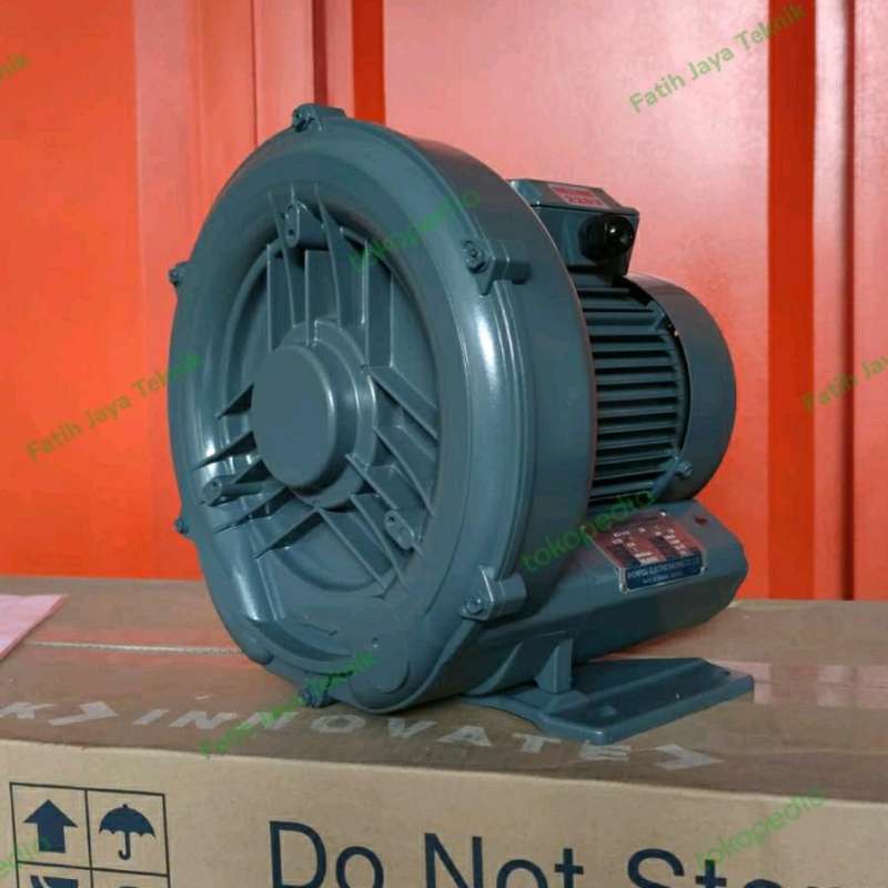 Jual Ring Blower Showfou 1Hp 380 Volt Ring Blower Kolam Ikan / Tambak ...