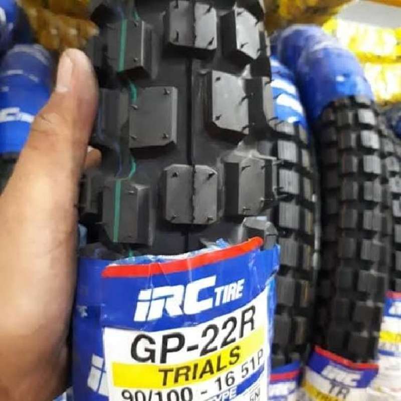 Jual Ban Belakang Irc Gp 22 Ring 16 Ban Standar Pabrik Klx150 S/g Di ...