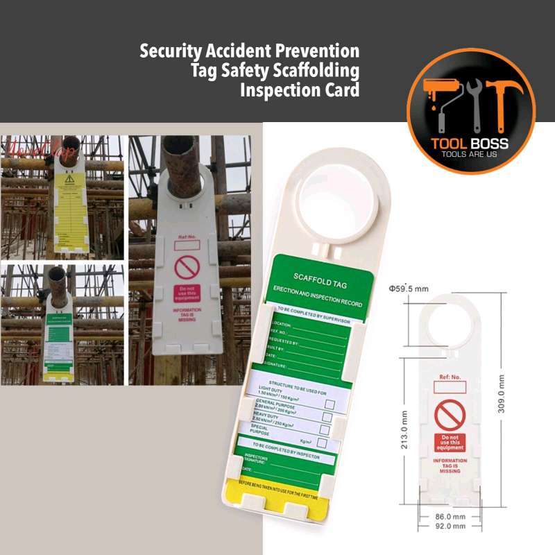 Jual Kartu Inspeksi Perancah Terbaru Dengan Harga Termurah Di 2024 | Blibli