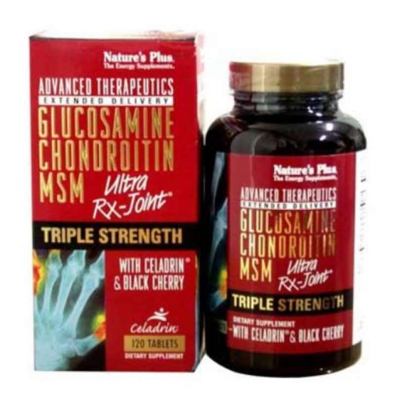 Jual (ORIGINAL) NATURE'S PLUS RX-JOINT TRIPLE STRENGTH, 120 TABLETS di ... Jual (ORIGINAL) NATURE'S PLUS RX-JOINT TRIPLE STRENGTH, 120 TABLETS di ...