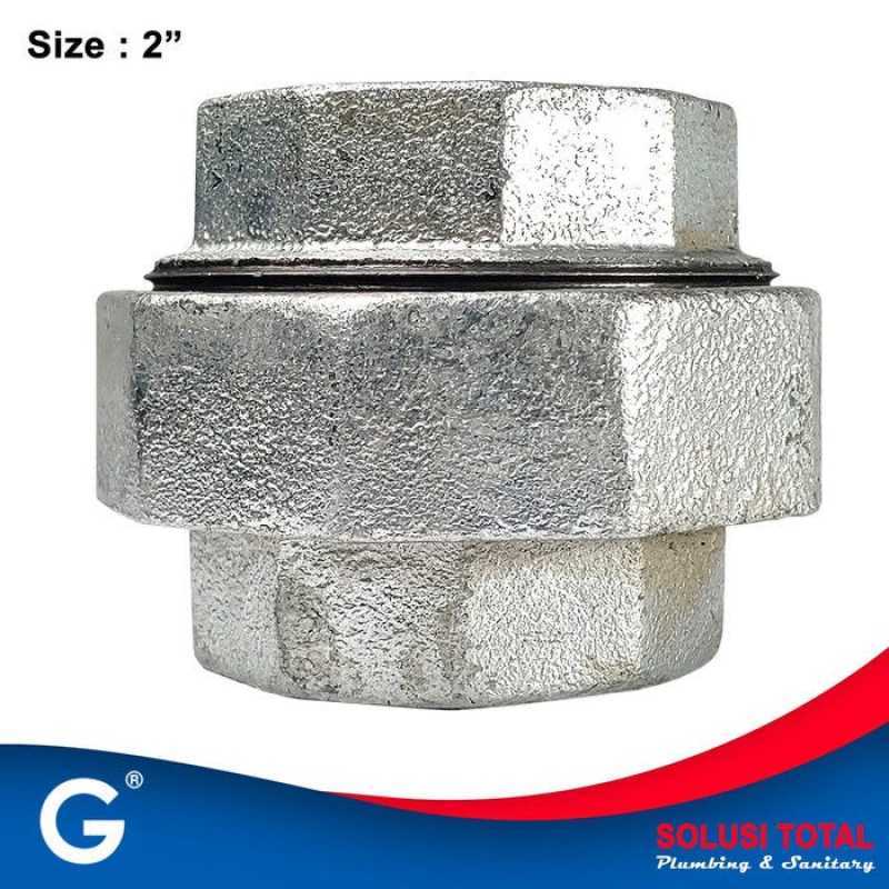 Jual Water Mur Moor 2 Inch Besi Galvanis 2 G Brand Galunggung di Seller ...