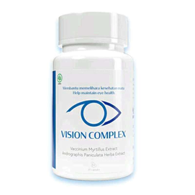 Obat Mata Vision Complex Lengkap Harga Terbaru Juni 2024 | Blibli