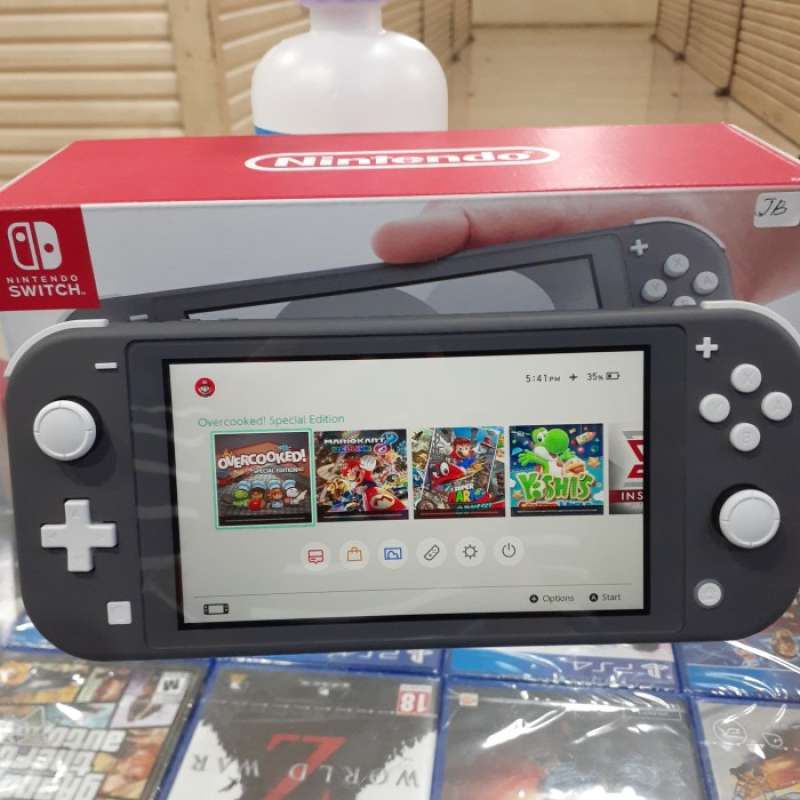 Jual nintendo switch lite cfw Full Game - Gray di Seller Silvanna ...