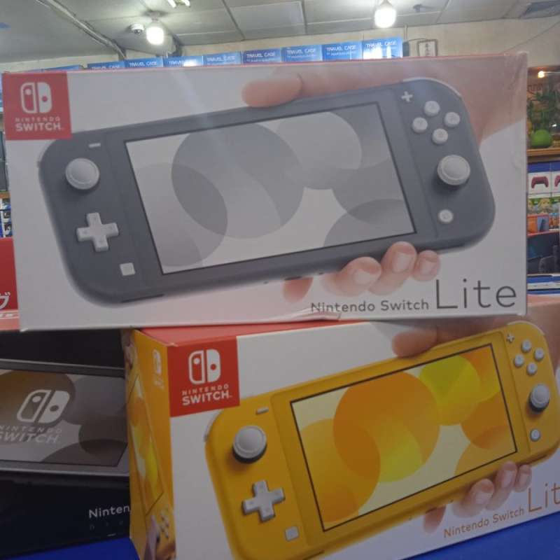 Jual Nintendo Switch Lite CFW Memory 128Gb Full Game di Seller Silvanna ...