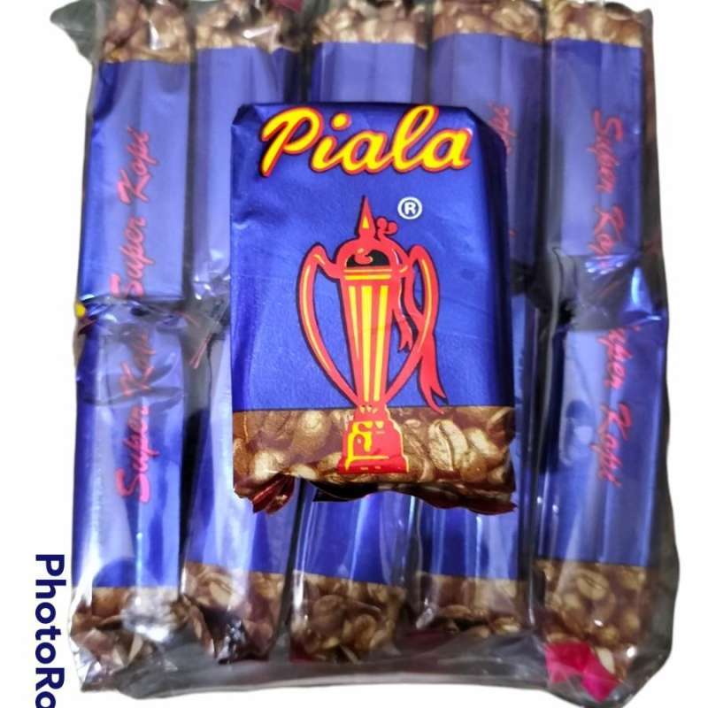 Jual Kopi Piala (biru) Tanpa Gula Isi Perbungkus 40 Gram Di Seller ...