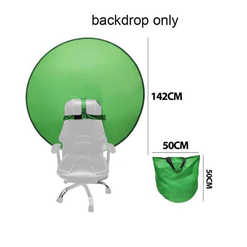 Jual Glo - Taffstudio Backdrop Background Green Screen Kursi Gaming ...