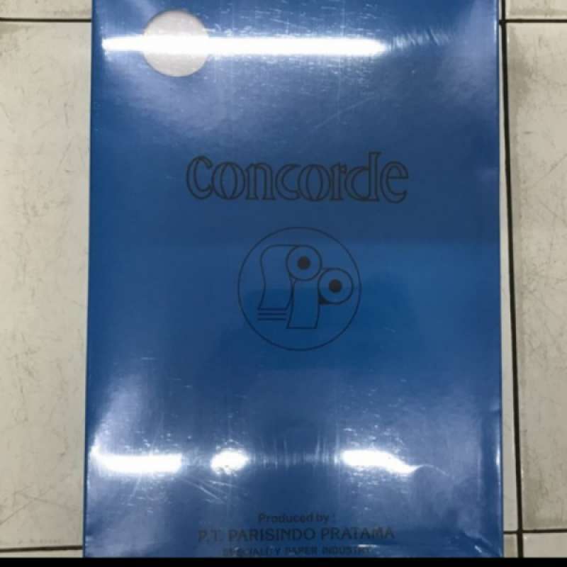 Promo Kertas Concorde 90 Gr A4 Putih 82501 Sepak (250 Lembar) Diskon 15 ...