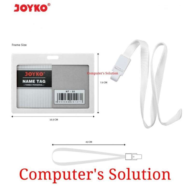 Jual Name Tag Joyko Nt 55 di Seller Computers Solution Official Store ...