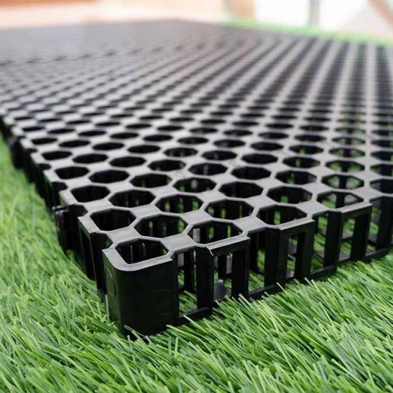 Promo Drainase cell untuk alas rumput sintetis ukuran 50 x 50 x tebal 3 ...