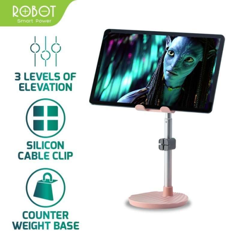 Jual Universal Phone Holder Robot Rt-us08 Dengan Ketinggian Yang Dapat ...