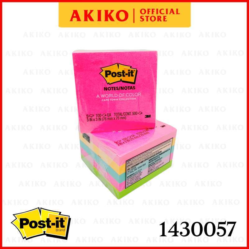 Jual Kertas Post It 654 Original Harga Termurah Juni 2024 | Blibli