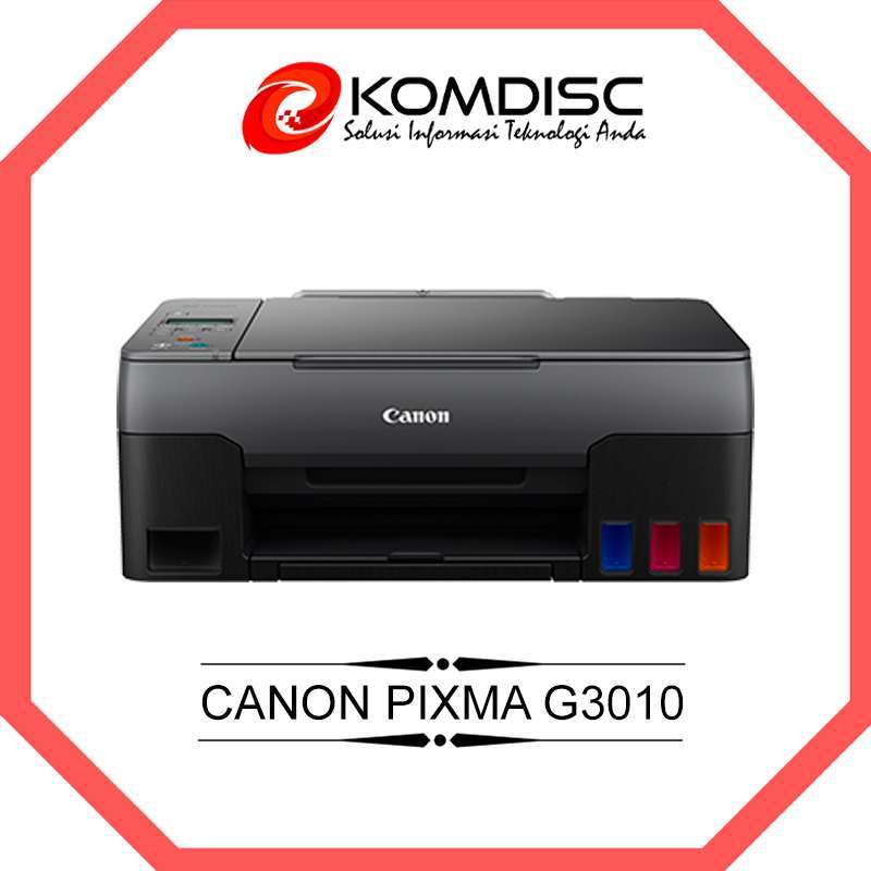 Jual Canon Pixma Printer G3010 Di Seller Komdisc - Komdisc Official ...