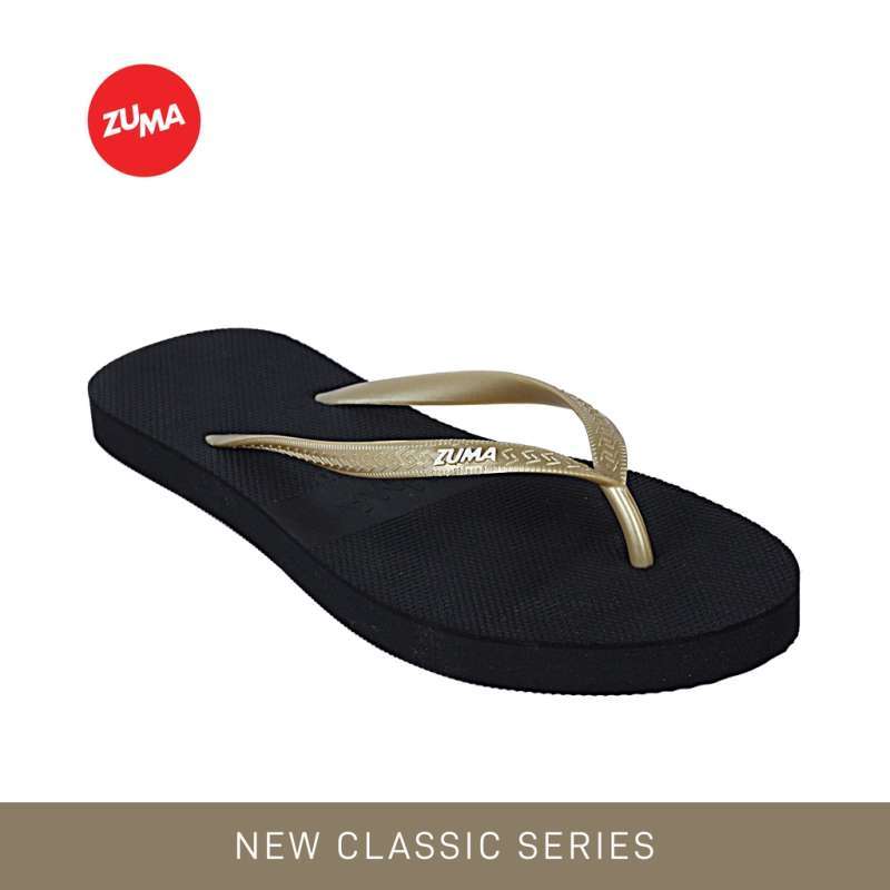 Jual Zuma Ladies Classic 21/Sandal Jepit Sandal Karet Wanita Polos ...