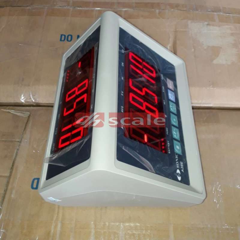 Jual INDICATOR TIMBANGAN DIGITAL, JEMBATAN TIMBANG, SONIC A28E ...