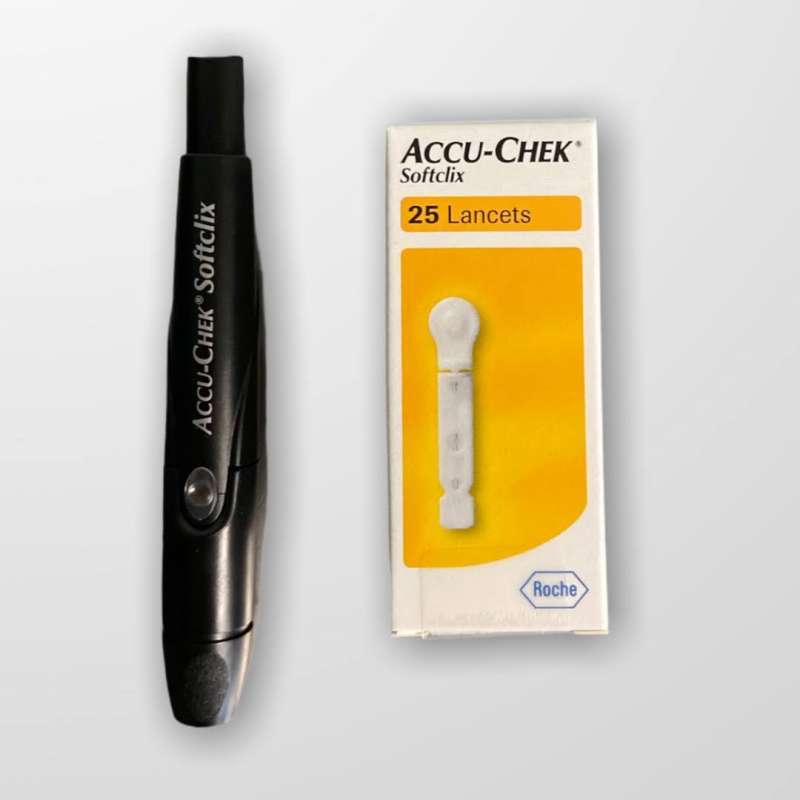 Jual Pen Lancet + Lancet Accu-chek Softclix Isi 25 Pcs Di Seller ...