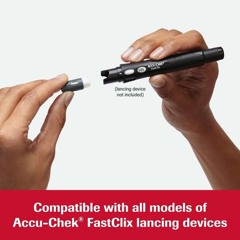 Jual Pen Lancet + Lancet Accu-chek Softclix Isi 25 Pcs Di Seller ...