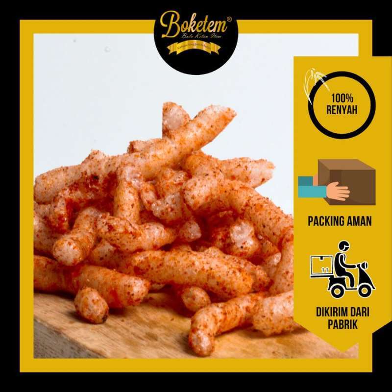 Jual Gurilem Pedas - Snack Bandung - Oleh oleh Bandung di Seller ...