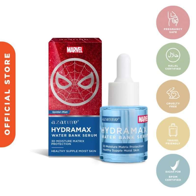 Jual MSBB - Azarine Hydramax Water Bank Serum 20ml di Seller My Skin ...