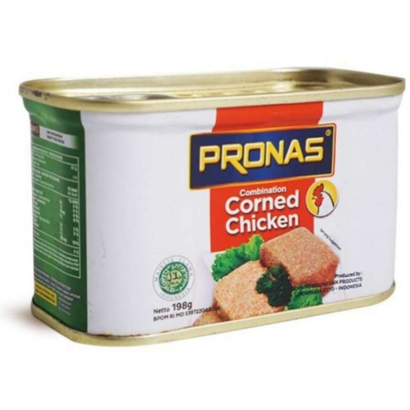 Jual Pronas Corned Chicken Can 198 Gr Termurah - Harga Grosir Terupdate ...