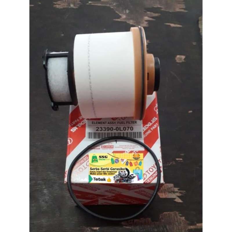 Jual Filter Solar Innova Reborn Venturer Fortuner Vrz Hilux Revo ...